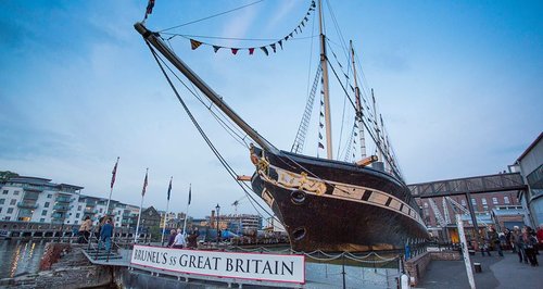 Step Aboard Brunel's ss Great Britain - Heart Wales